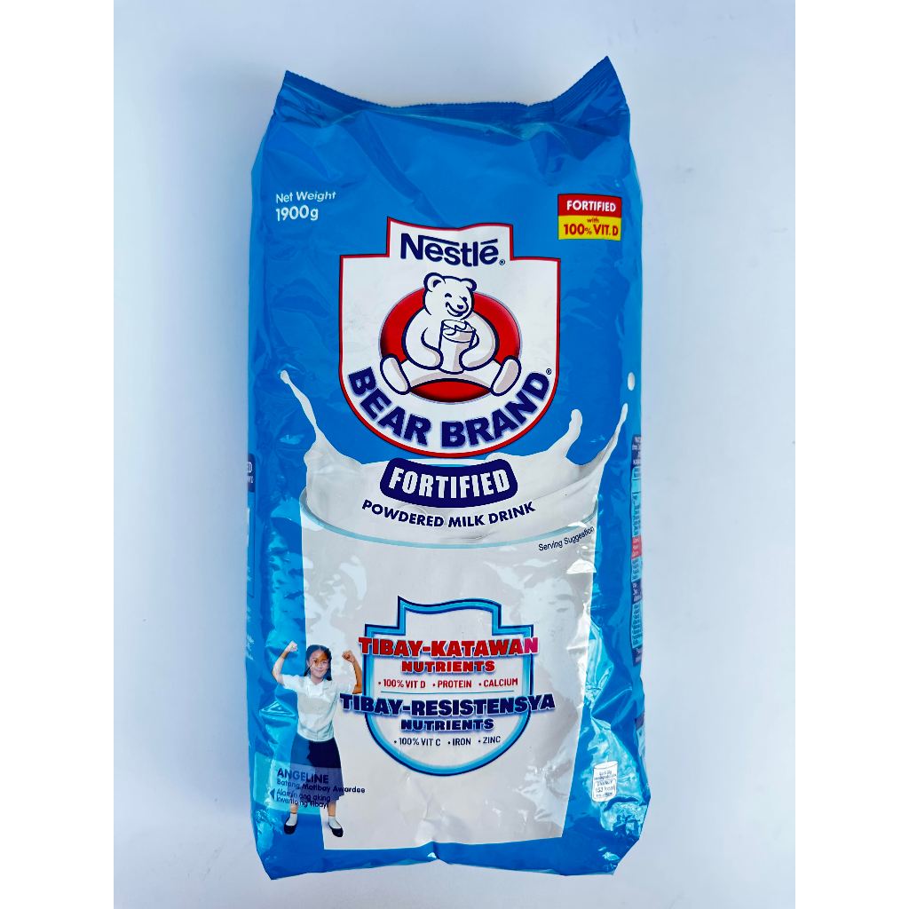 [Nestle] Bear Brand Fortified Powdered Milk Drink 2.4kg, 840g, 300g ...