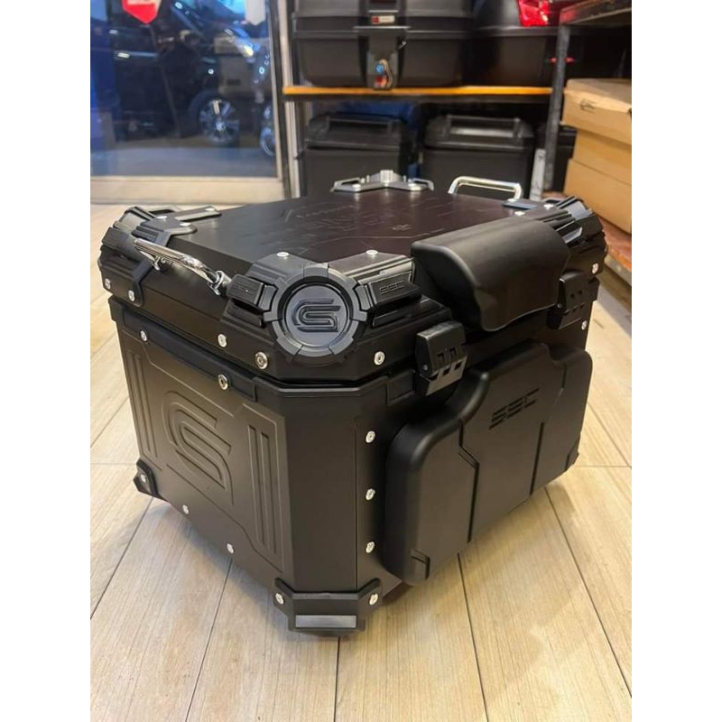 SEC Alloy Top Box 45L | Shopee Philippines