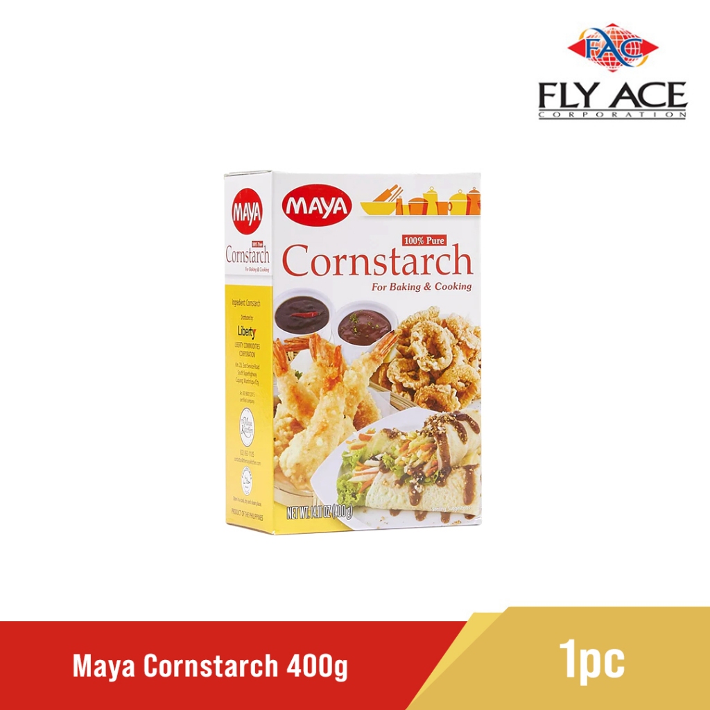 Maya Cornstarch 400g | Shopee Philippines