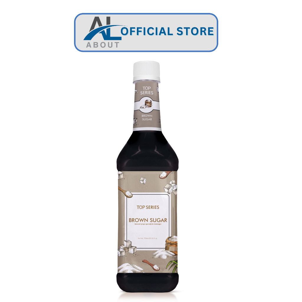 TOP Creamery Brown Sugar Syrup 750ml | Shopee Philippines