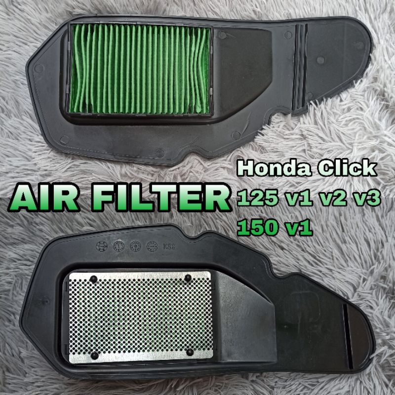 Air Filter for Honda Click 125 v1 v2 v3 Click 150 v1 | Shopee Philippines