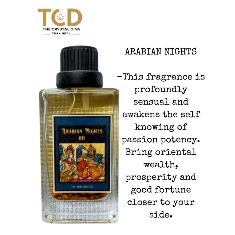 Arabian Nights Oil 30ml | Shopee Philippines