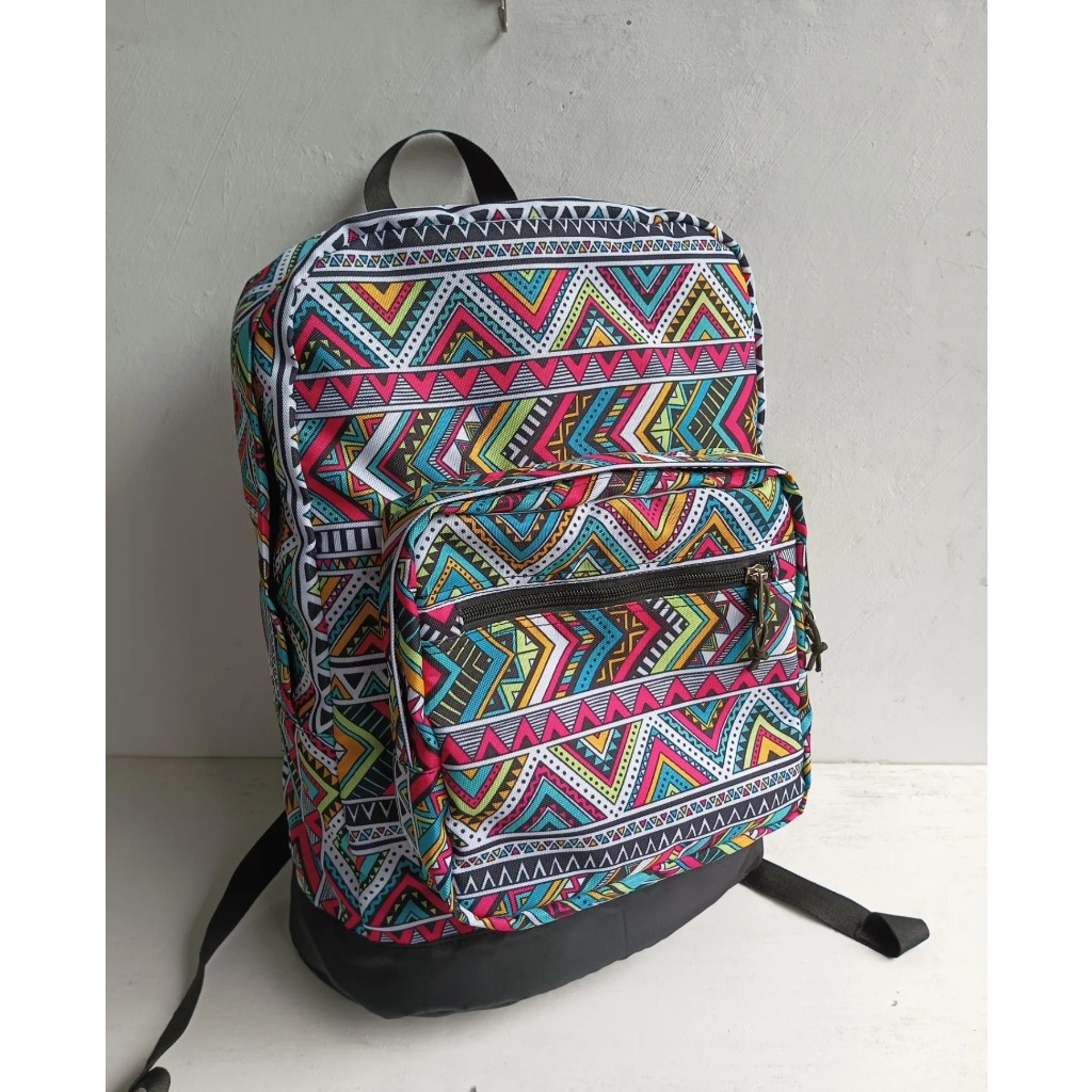 DAMBAM Backpack with laptop partition-Made in Bataan | Shopee Philippines