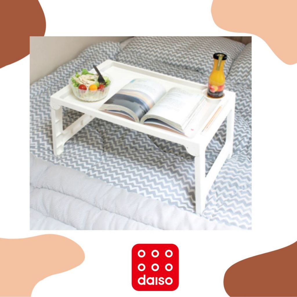 [DAISO KOREA] Portable Bed Table for Laptop | Shopee Philippines