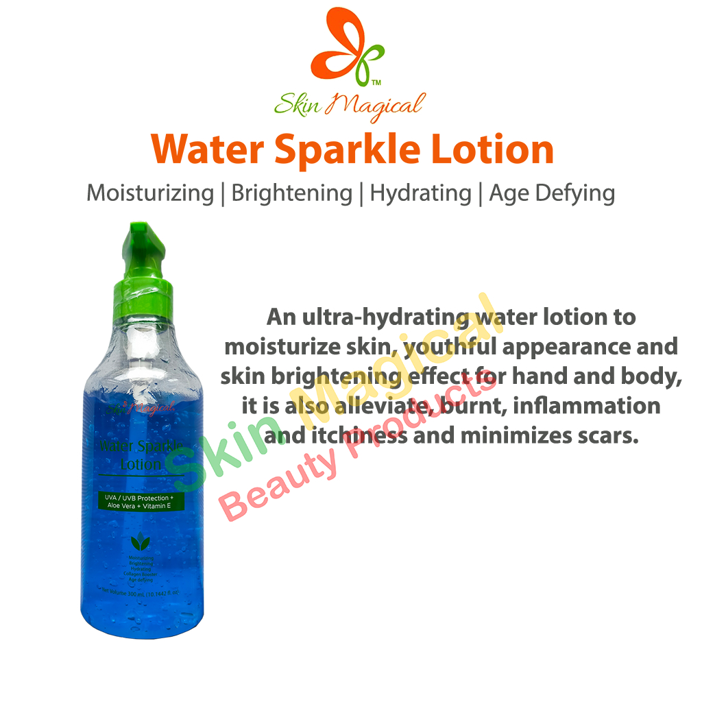 Skin Magical Water Sparkle Lotion | Shopee Philippines