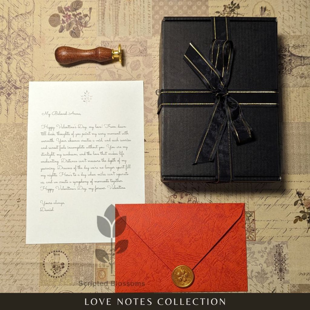 Heartfelt Letter Collection: Personalized Love Letters and Special ...