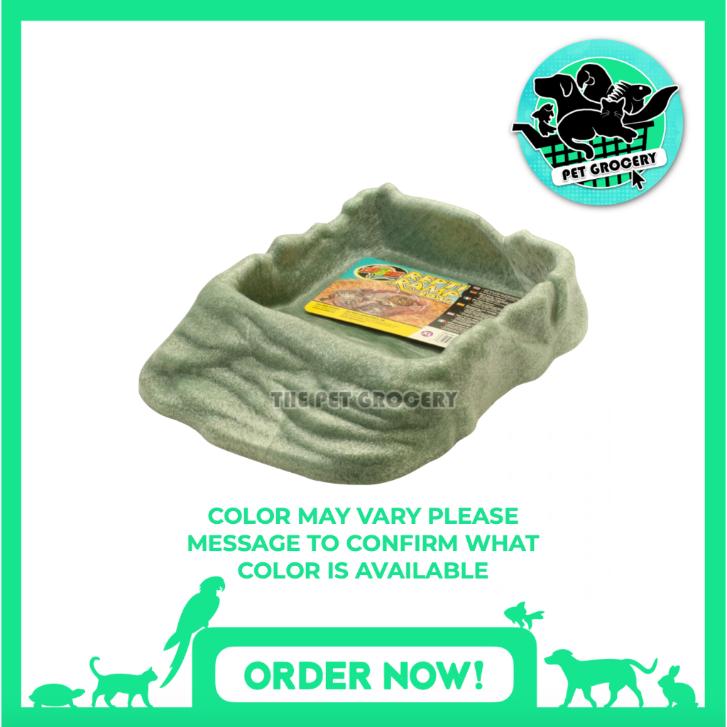 ZOO MED REPTI RAMP BOWL LARGE FOR REPTILES | Shopee Philippines