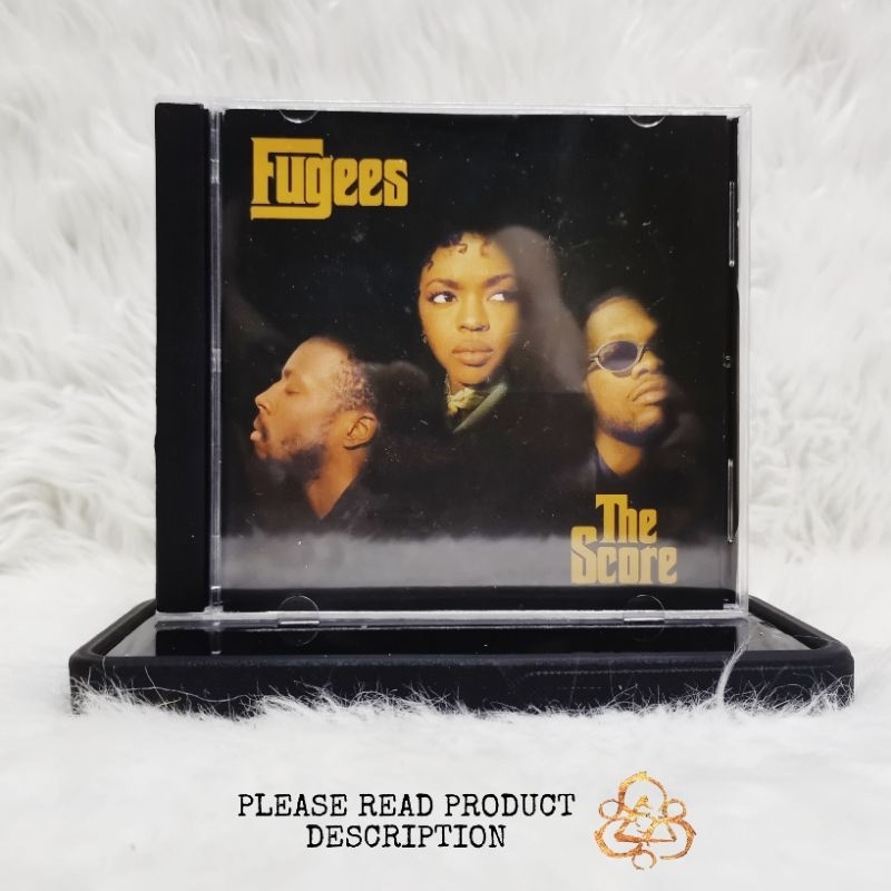 FUGEES ' THE SCORE ' ALBUM DISC CD | Shopee Philippines