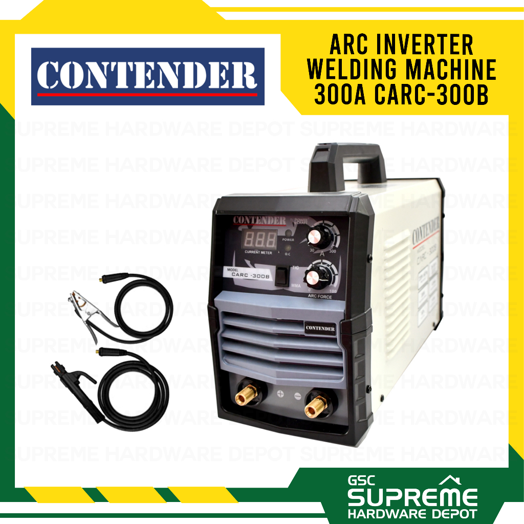 Contender DC ARC Inverter Welding Machine 300A CARC300B | Shopee ...