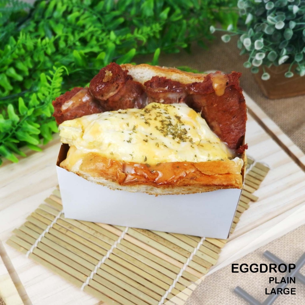 EGG-DROP SANDWICH BOX HOLDER TOAST BOX HOLDER PH BASED | Shopee Philippines