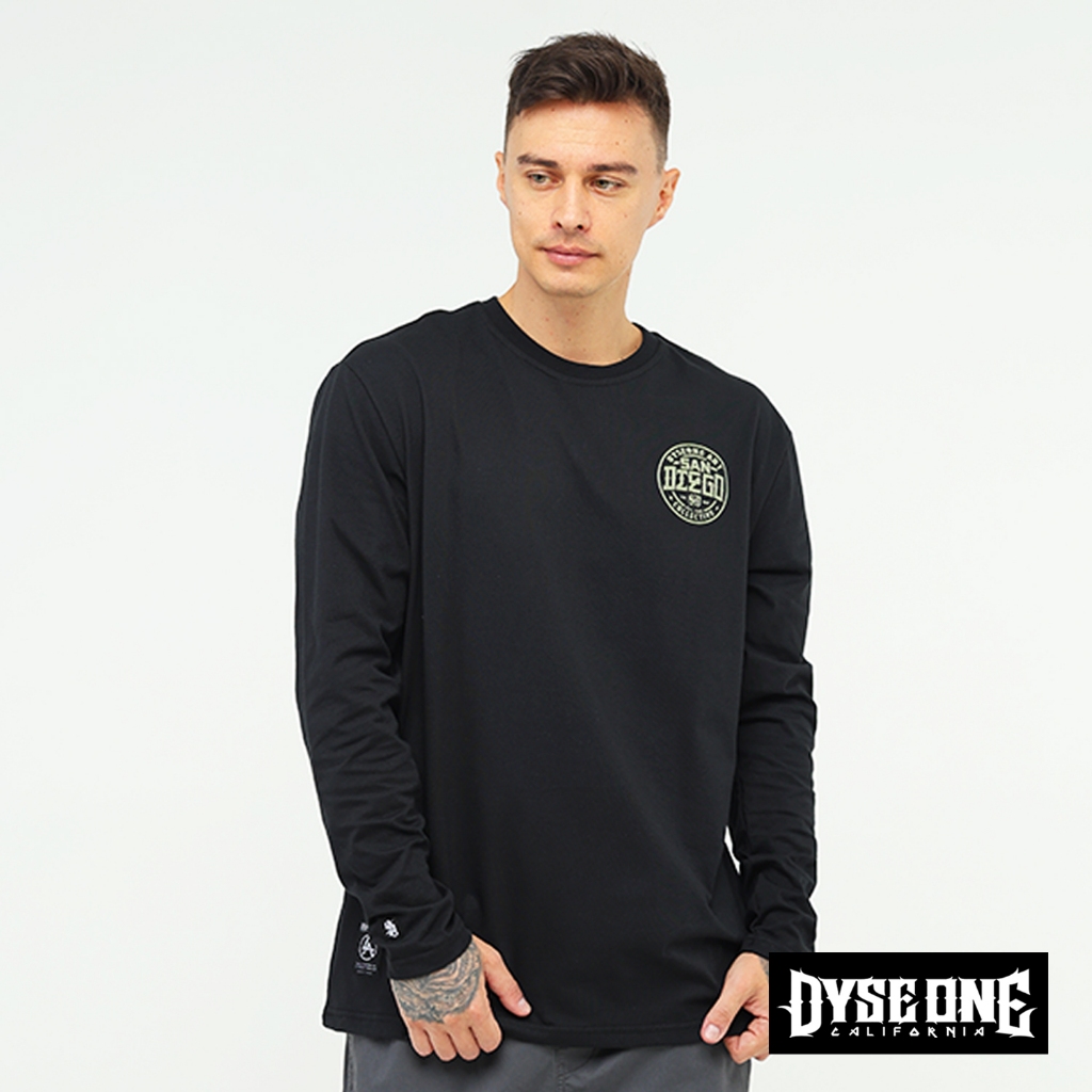 Dyse One Round Neck Long Sleeves Regular Fit DBT12A-0101 | Shopee ...