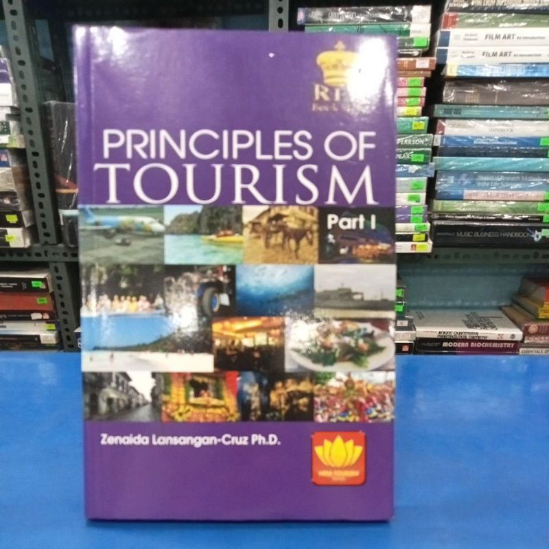PRINCIPLES OF TOURISM PART 1 | Shopee Philippines