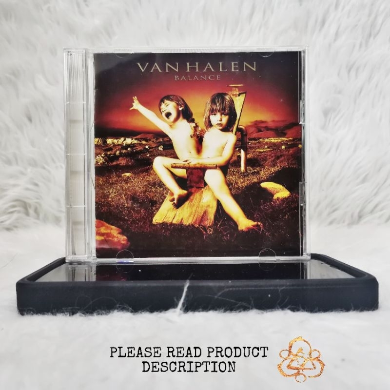 VAN HALEN ' BALANCE ' ALBUM DISC CD | Shopee Philippines