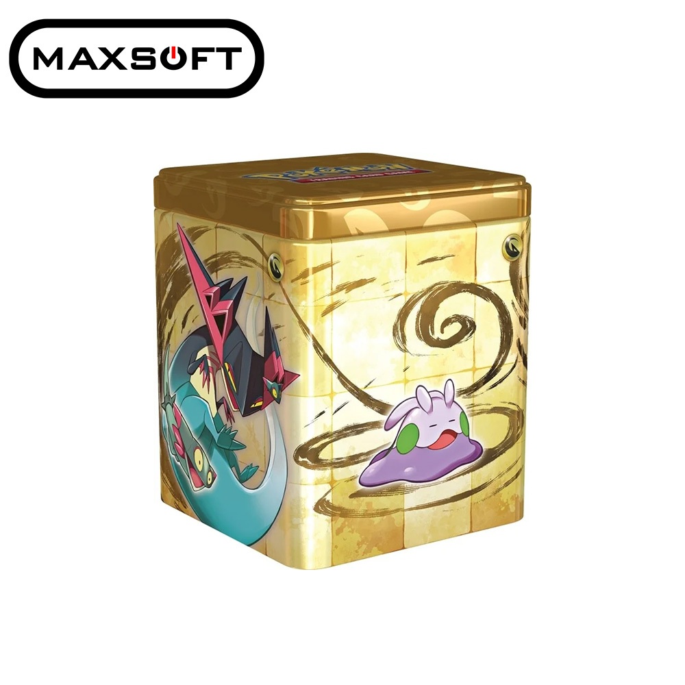 Pokemon TCG: Stacking Tin (Q1 2024) | Shopee Philippines