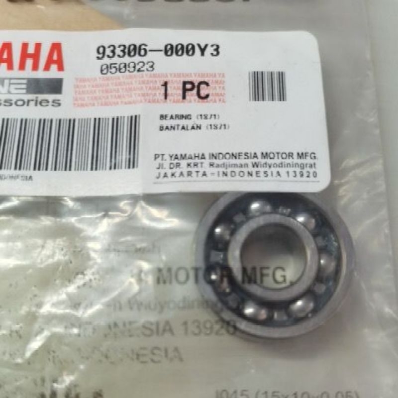 93306-000Y3 bearing water pump NMAX V1 AEROX V1 / SNIPER 135 | 150 ...