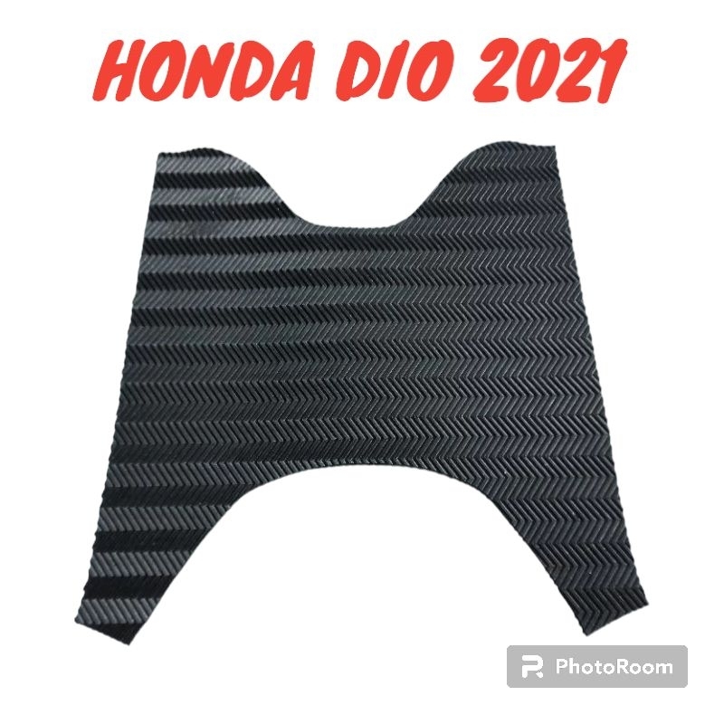 Honda Dio 2021 footboard Rubber Matting | Shopee Philippines