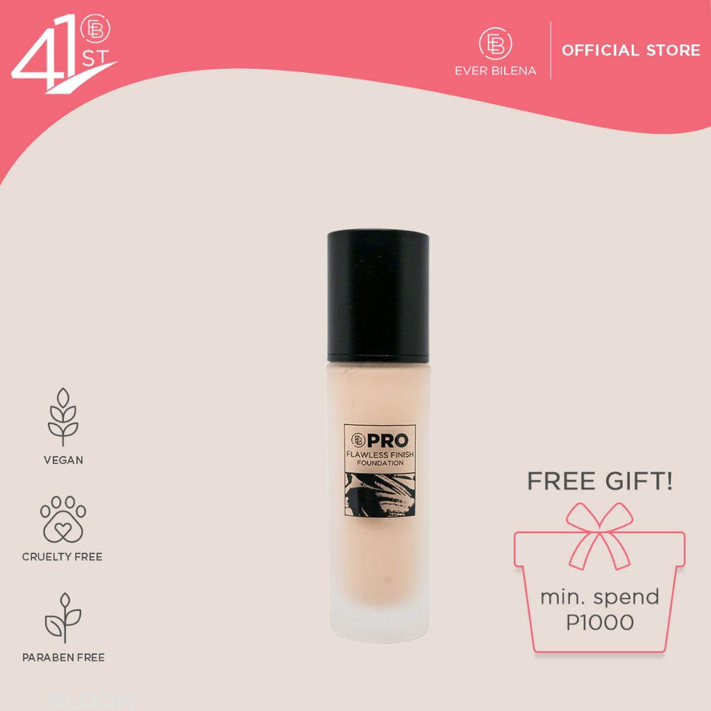 EB Pro Flawless Foundation 30ml [Foundation, Makeup, Full Coverage ...