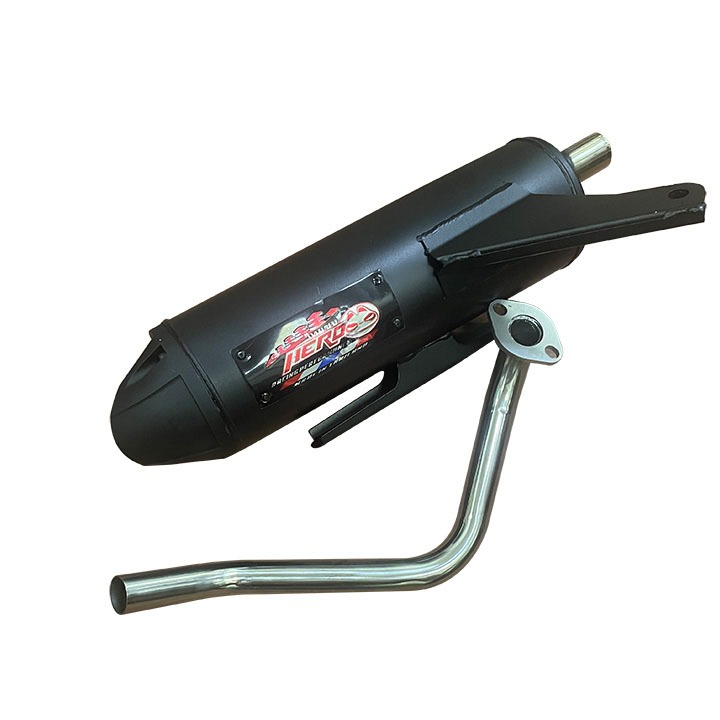 Muffler Pipe V4 1set For Honda Beat Fi | Shopee Philippines