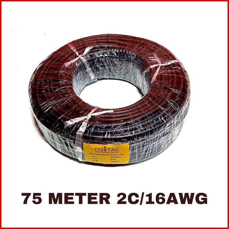 16/2 Royal Cord (2C/16AWG) Premium Quality | Shopee Philippines