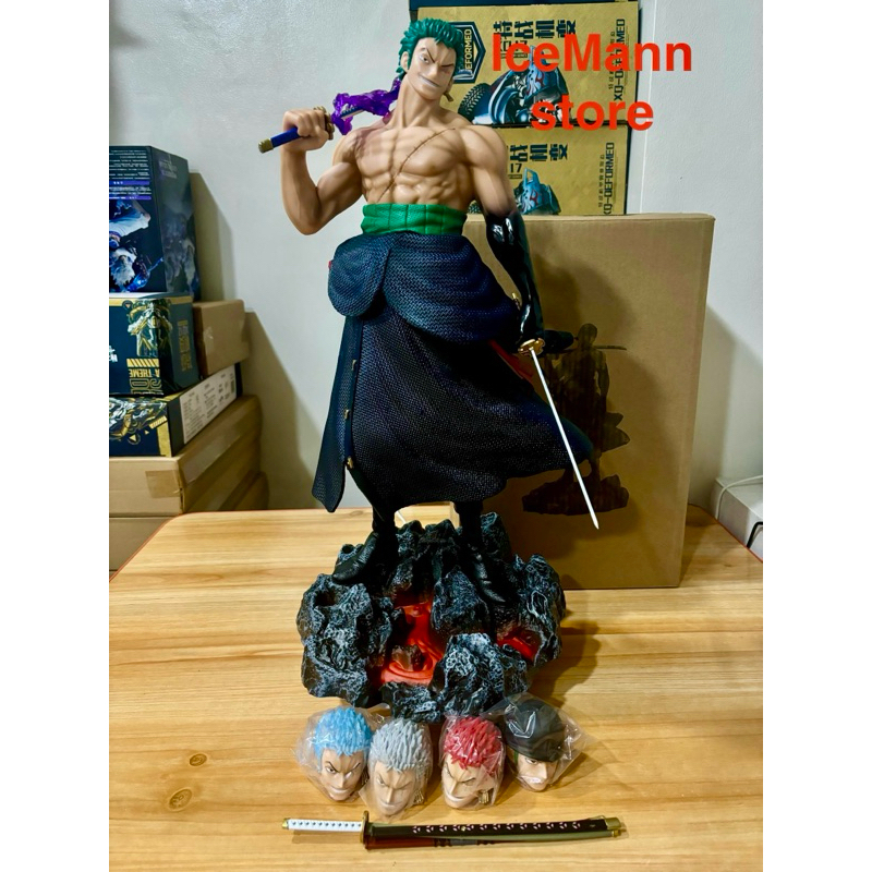 One Piece Roronoa Zoro action figure, 50cm, HQKO | Shopee Philippines