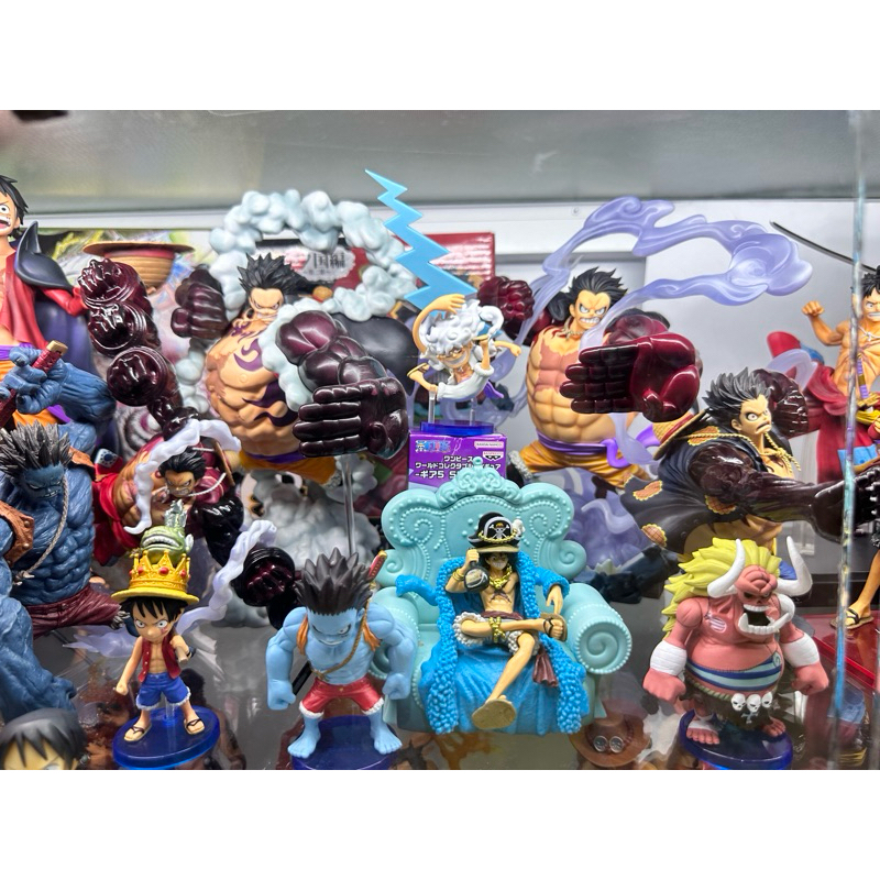 !!AUTHENTIC ONEPIECE FIGURINES!! | Shopee Philippines