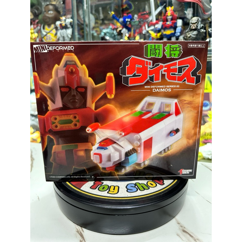 Daimos Mini Deformed Action Toys Robot Series Authentic Shopee