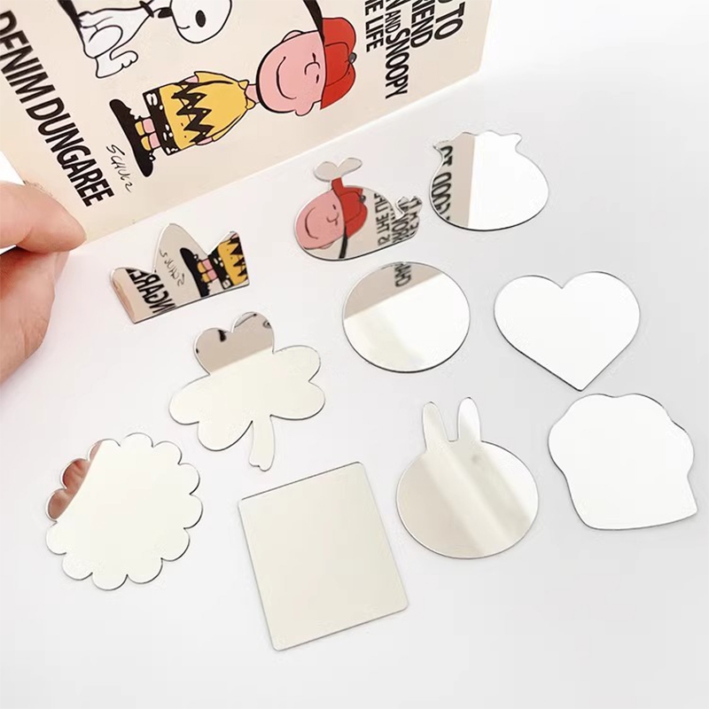 Mobile Phone Mirror Sticker Portable Makeup Mirror Mini Self-adhesive ...