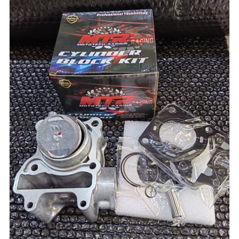 MTR CYLINDER BLOCK STD SET CLICK125 52.4MM | Shopee Philippines
