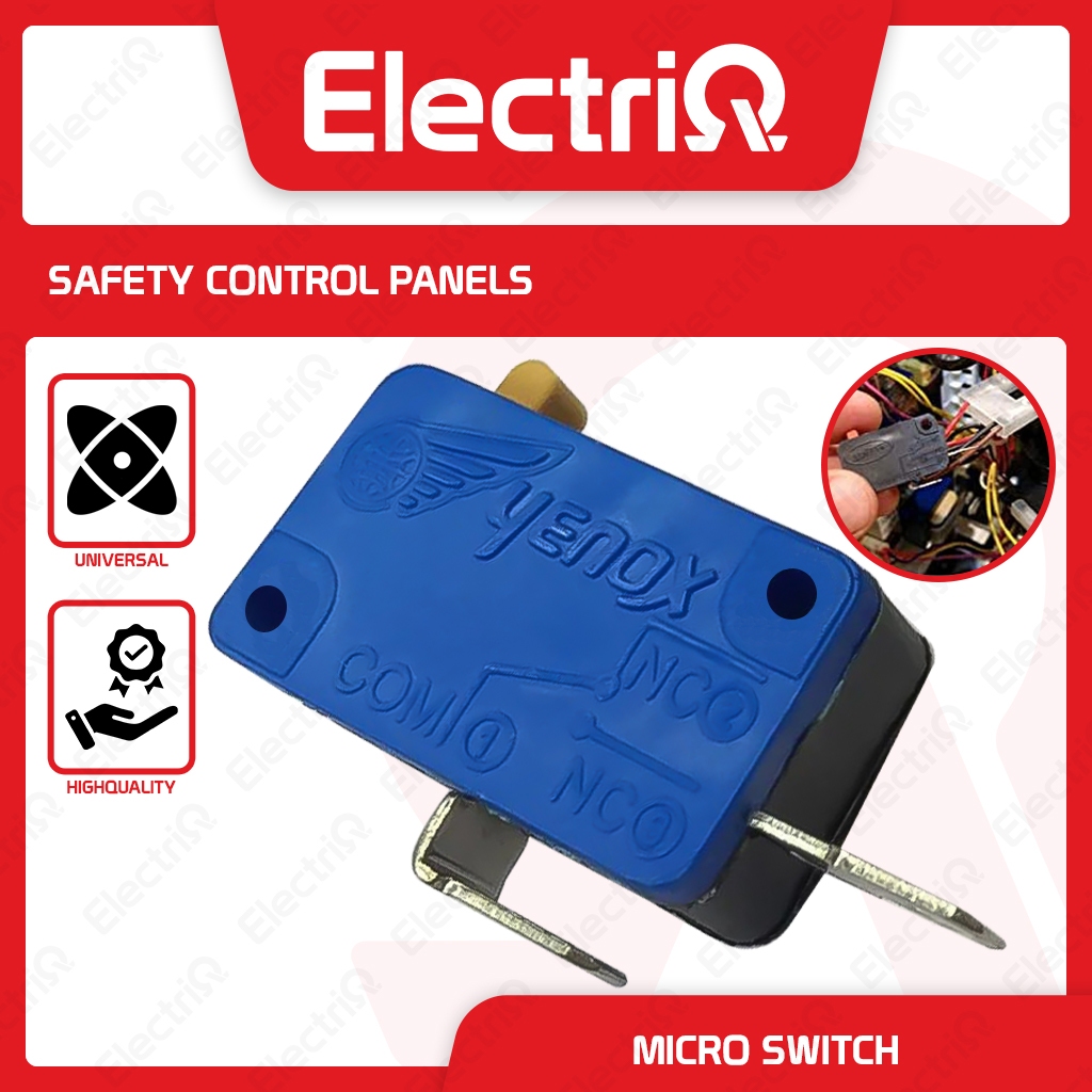 Electriq 1pc Micro Switch for Videoke | Shopee Philippines