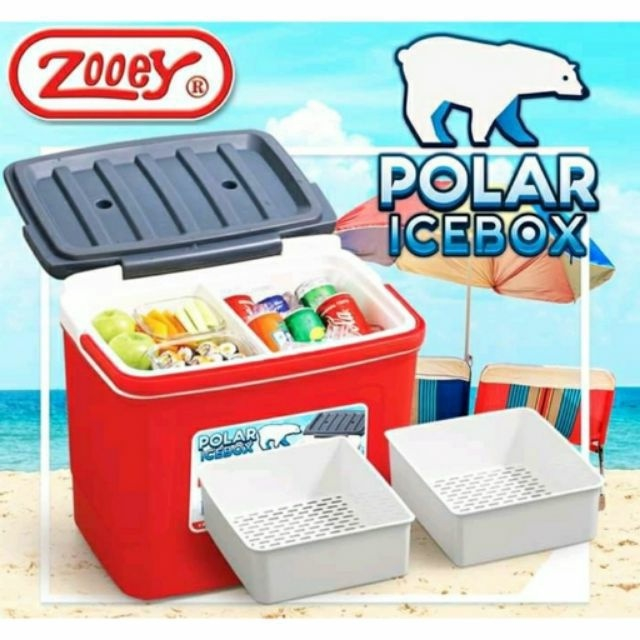 52L ZOOEY BIG SIZE COOLER BOX Polar Ice Box (1 HANGGANG 2 PCS PER CHECK ...
