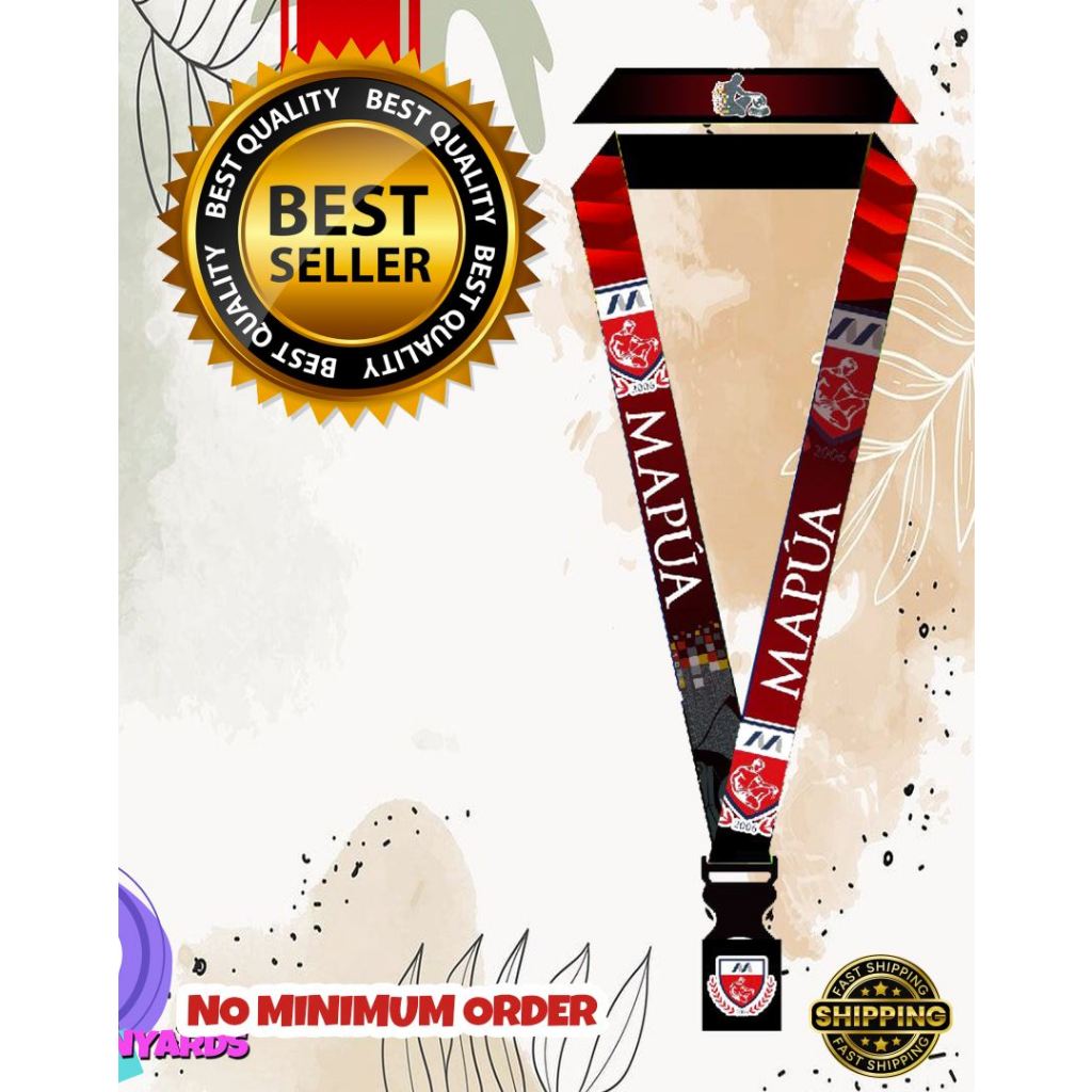 MAPUA | University Lanyards Sling Id Lace | Shopee Philippines