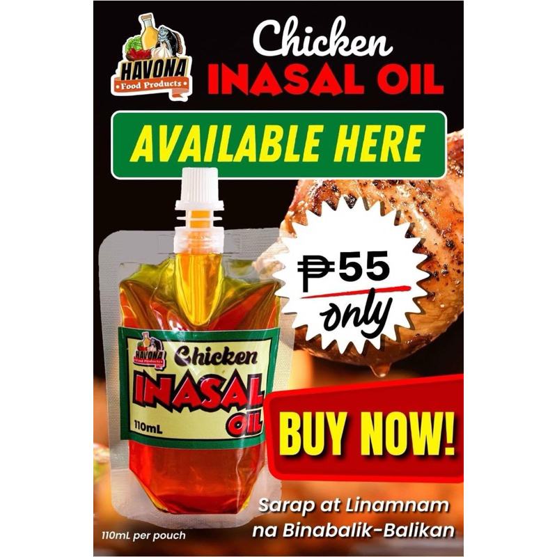 Mang Inasal Chicken Oil | Shopee Philippines