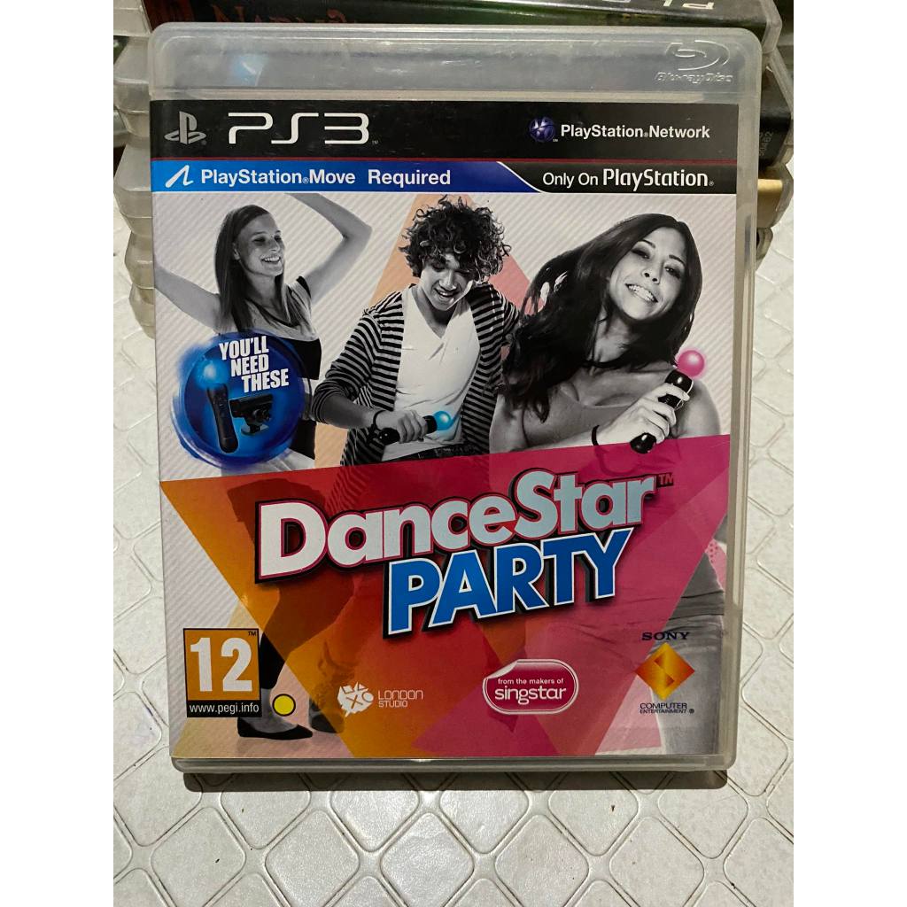 PS3 GAMES Dance Star Party | Shopee Philippines