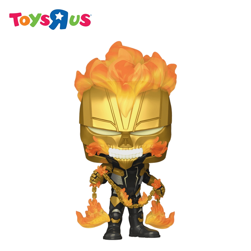Funko Pop! Marvel Gamerverse Midnight Suns - Ghost Rider No. 1248 | Shopee Philippines