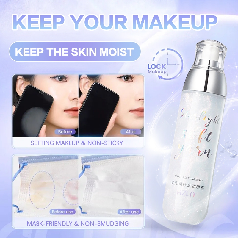 AZLA 115ML Makeup Setting Spray Lasting Setting Moisturizing Oil ...
