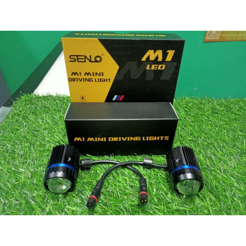 Senlo m1 a plus 60 watts mini driving light | Shopee Philippines