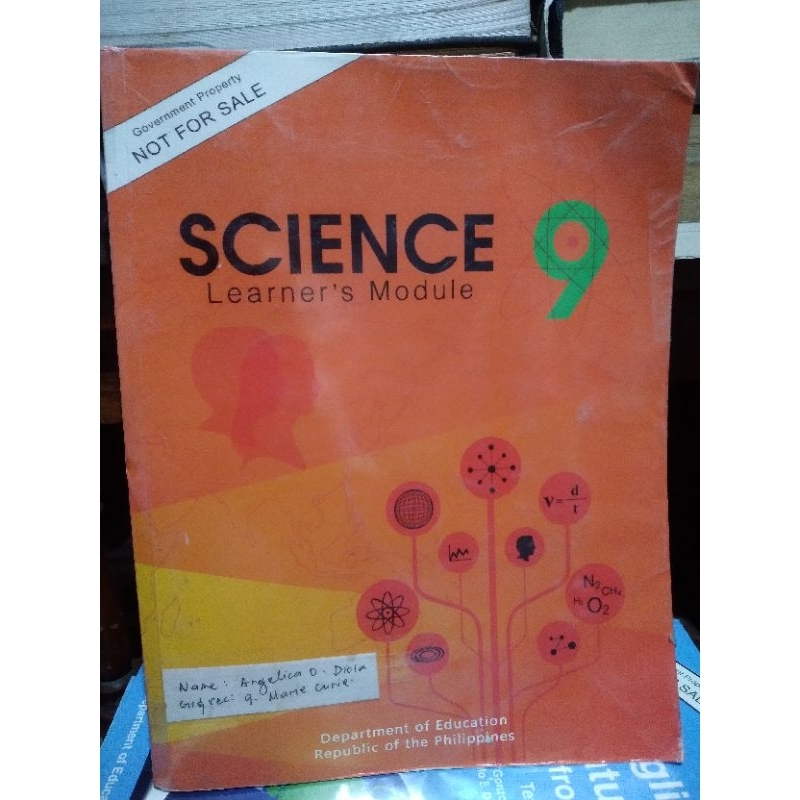 Science Learner's Module 9 | Shopee Philippines