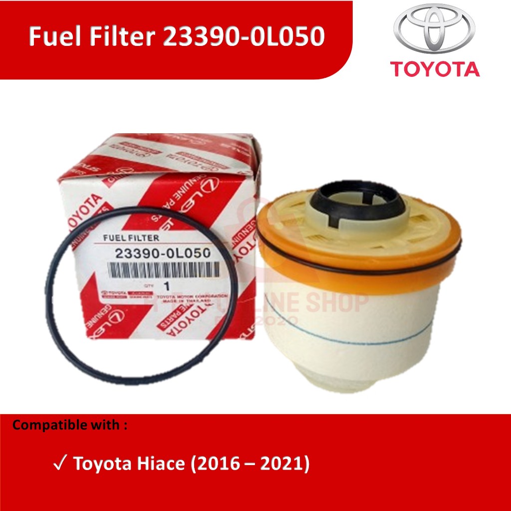 Fuel Filter (23390-0L050) for Toyota Hiace (2016 - 2021), Car Filter ...