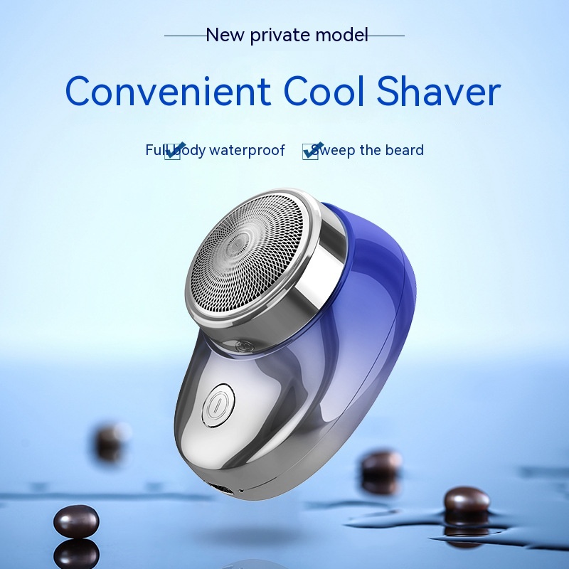 Electric Mini Shaver razor for men Rechargeable Waterproof Electric ...