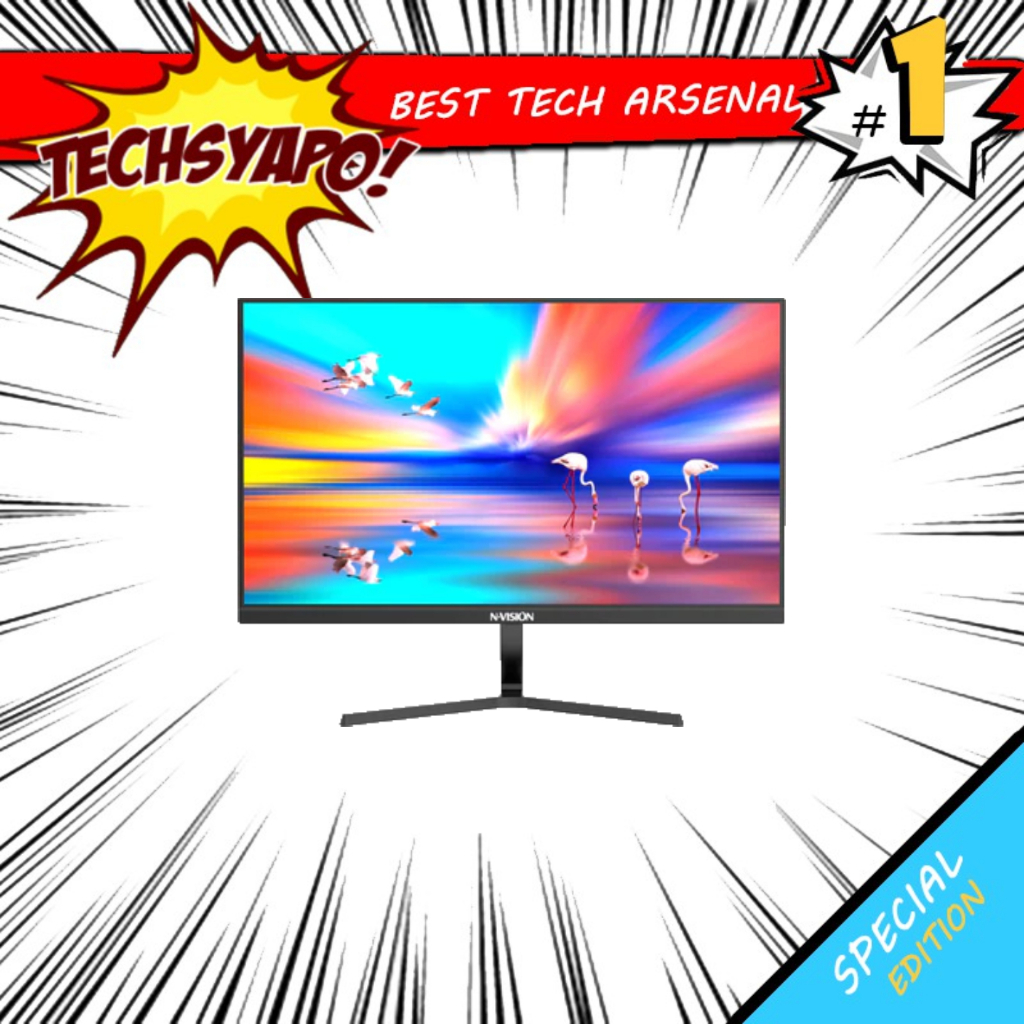 NVISION N2755-PRO BLACK 27" 100HZ IPS FLAT MONITOR | Shopee Philippines