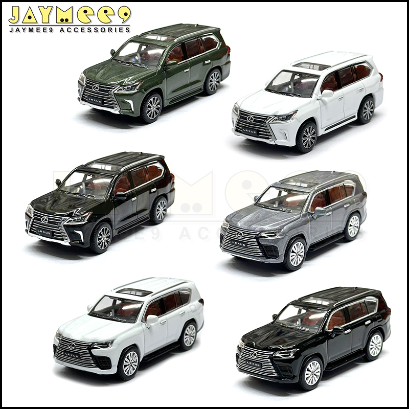 Die Cast JKM 1:64 Scale LEXUS LX570 LX600 ALLOY CAR MODEL Toy Birthday ...