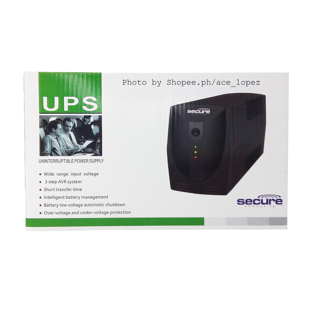 Secure UPS (3000VA,4000VA&5000VA) Uninterruptible Power Supply gdS41207 ...
