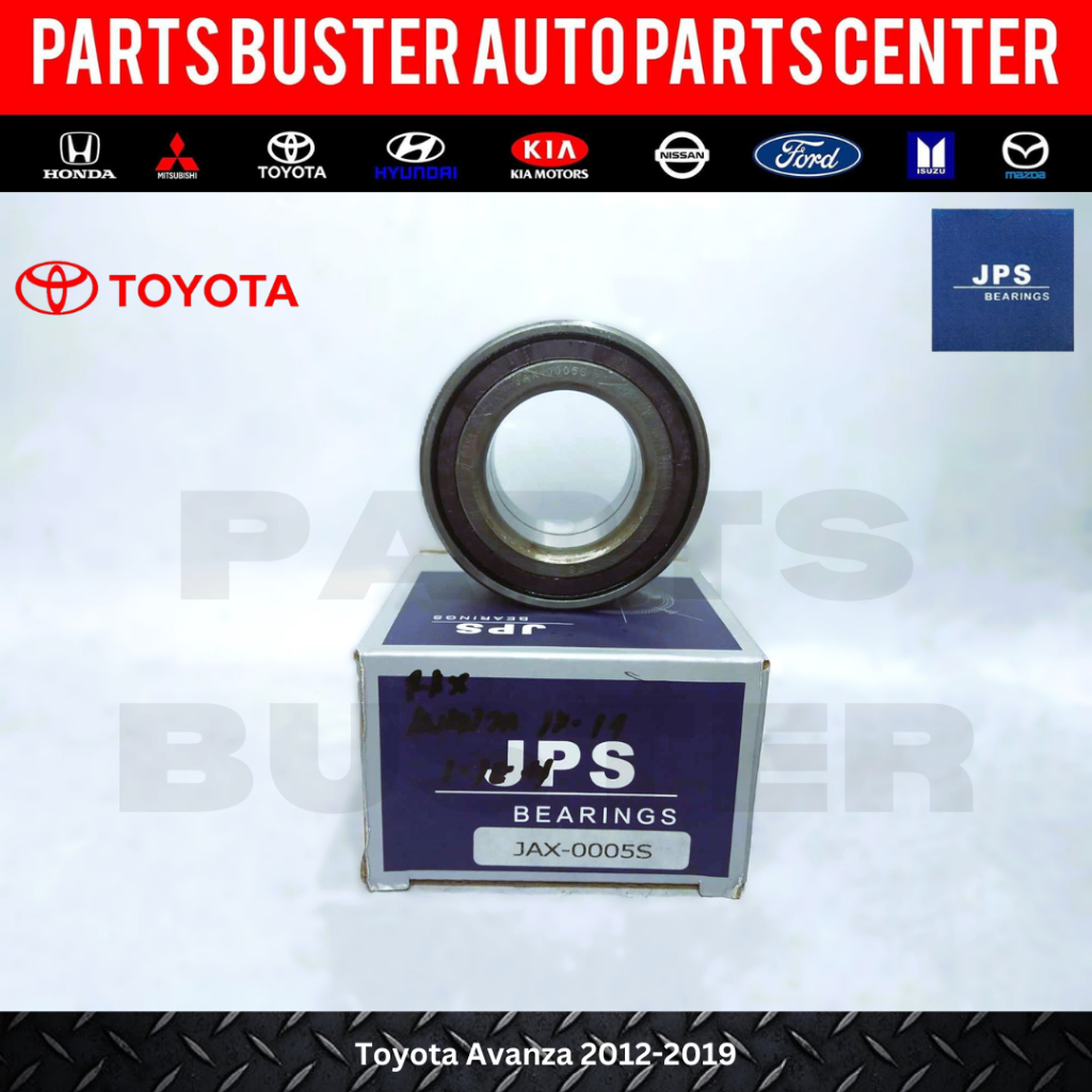 Front Wheel Bearing with ABS for Toyota Avanza 2012-2019 (JAX-0005S ...