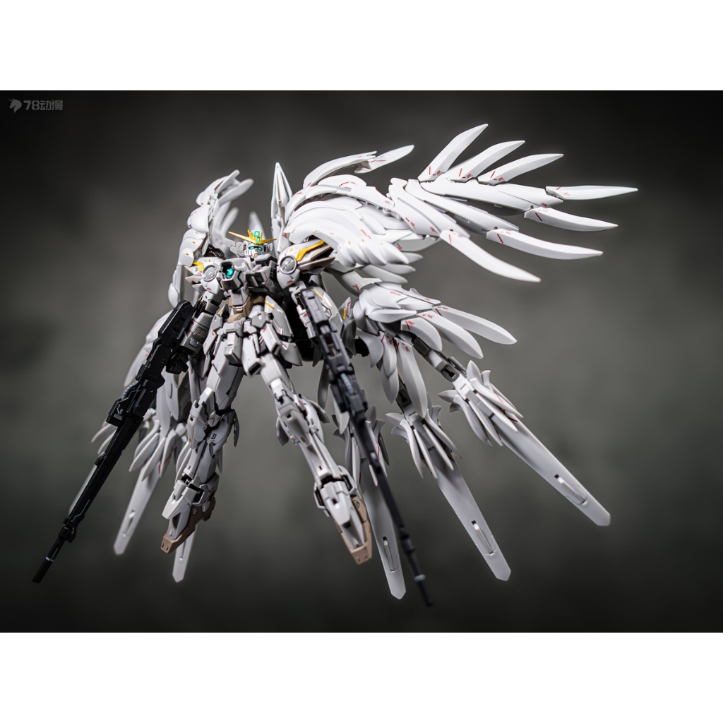 DB 8827 Model Wing GD Zero EW FIX Daban Wing Snow White Prelude Safe ...