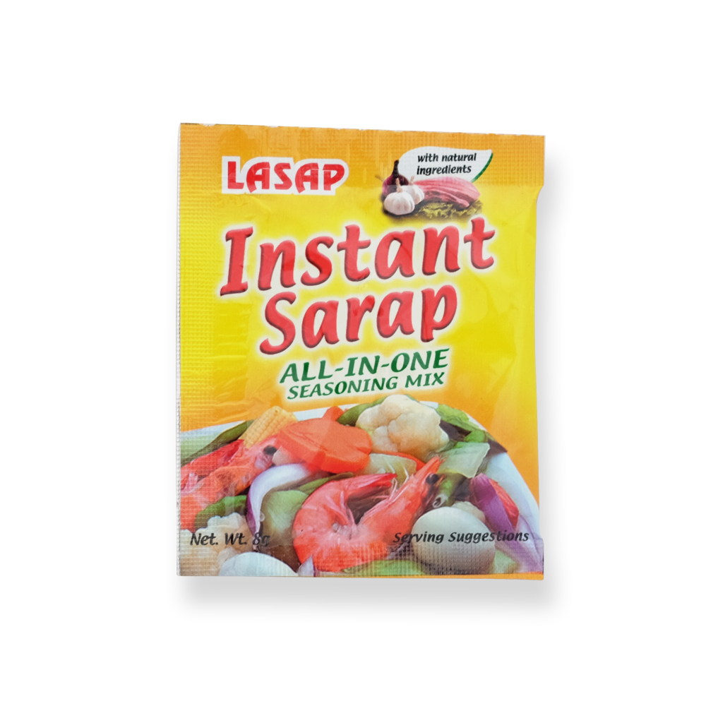 Lasap Instant Sarap Seasoning Mix [FREE GIFT] | Shopee Philippines