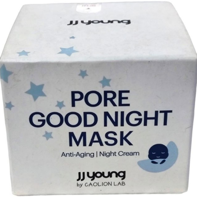 JJ Young Pore Good Night Mask, Moisturizing, Anti-Aging Mask 50g ...