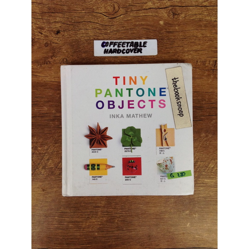 Tiny Pantone Objects by Inka Mathew craft art | Shopee Philippines