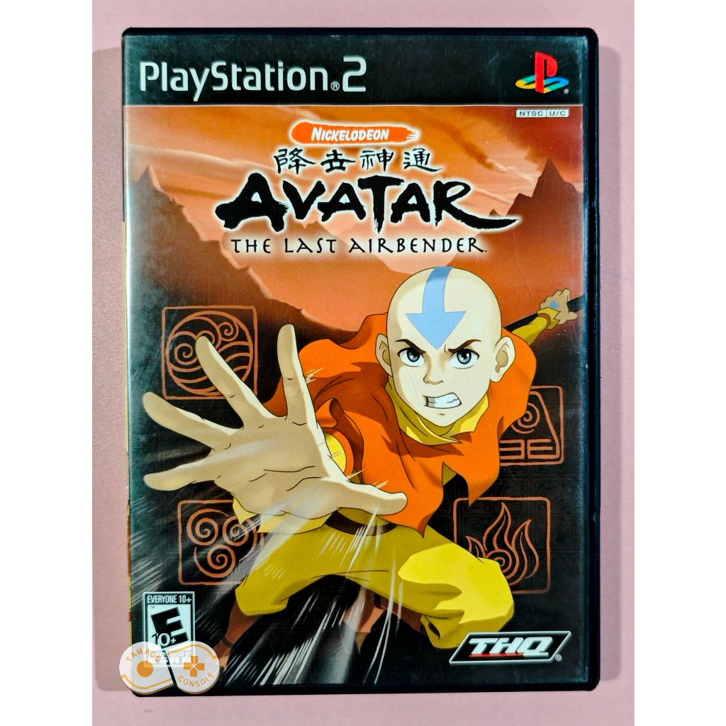 Avatar the Last Airbender - [PS2 Game] [NTSC - ENGLISH Language ...