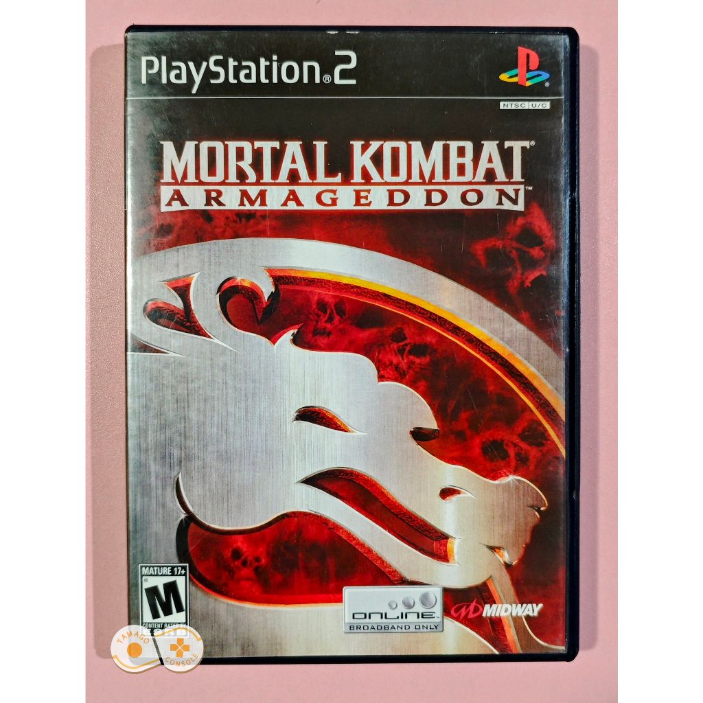 Mortal Kombat Armageddon - [PS2 Game] [NTSC - ENGLISH Language] | Shopee Philippines