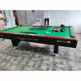 1 SET BLAKK BILLIARD TABLE (MAXIMA 7 INSP.)/ BILLIARD TABLE COMPLETE ...